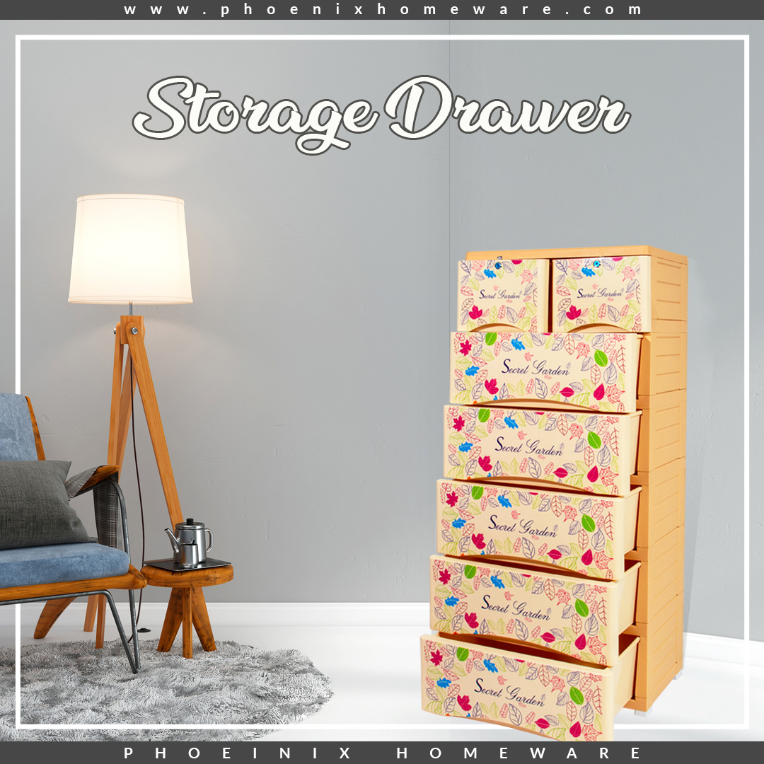 Buy Plastic Storage Drawers & Cabinets in Pakistan - Phoenix Homeware