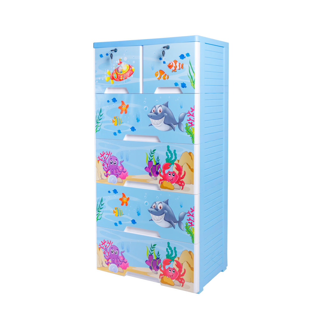 Kideez Drawer - Ocean Print – Phoenix Homeware