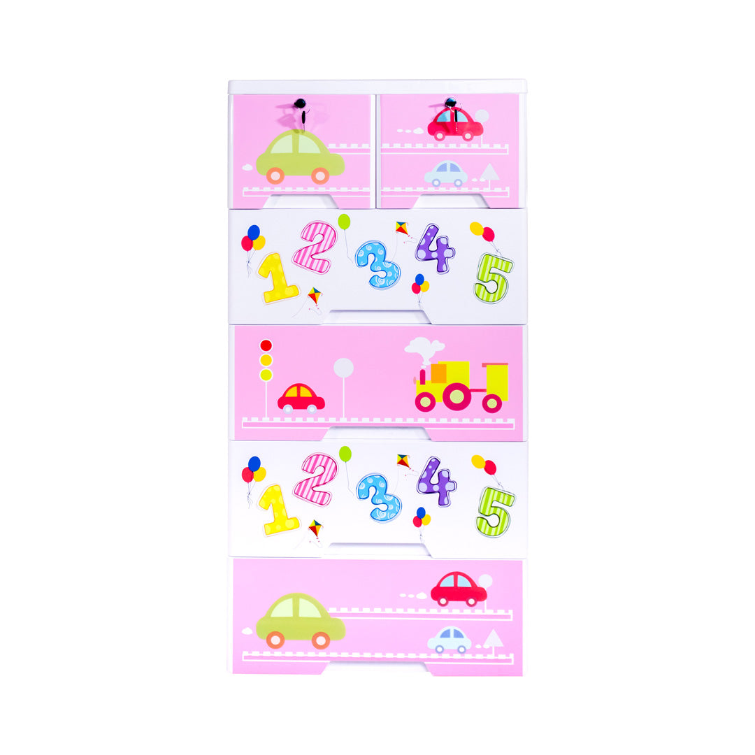 Kideez Drawer - Alphabet Print – Phoenix Homeware