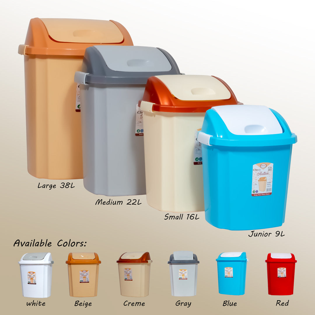 Classic Swing Dustbin – Phoenix Homeware