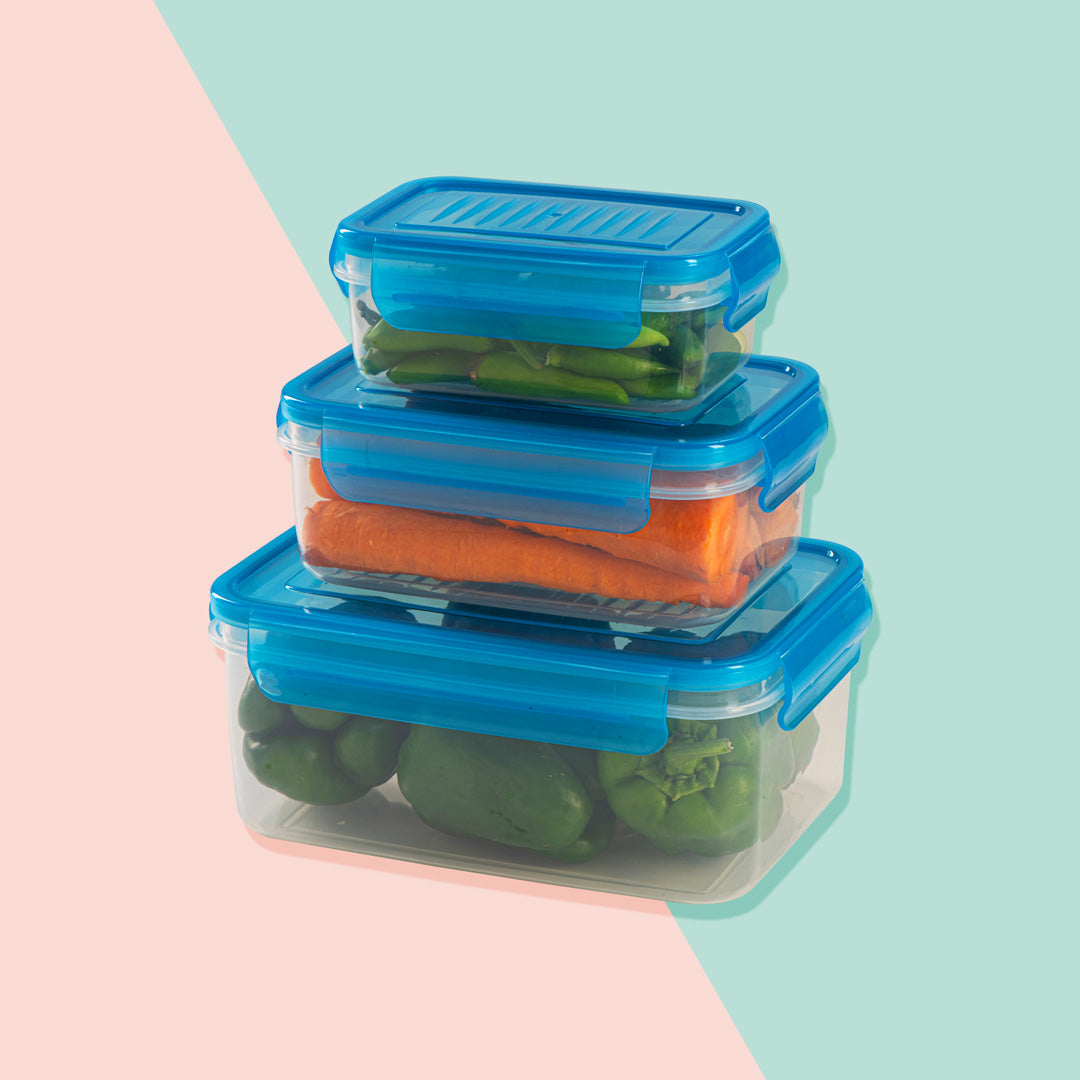 Smart Sealock Airtight Container - Pack of 3 – Phoenix Homeware