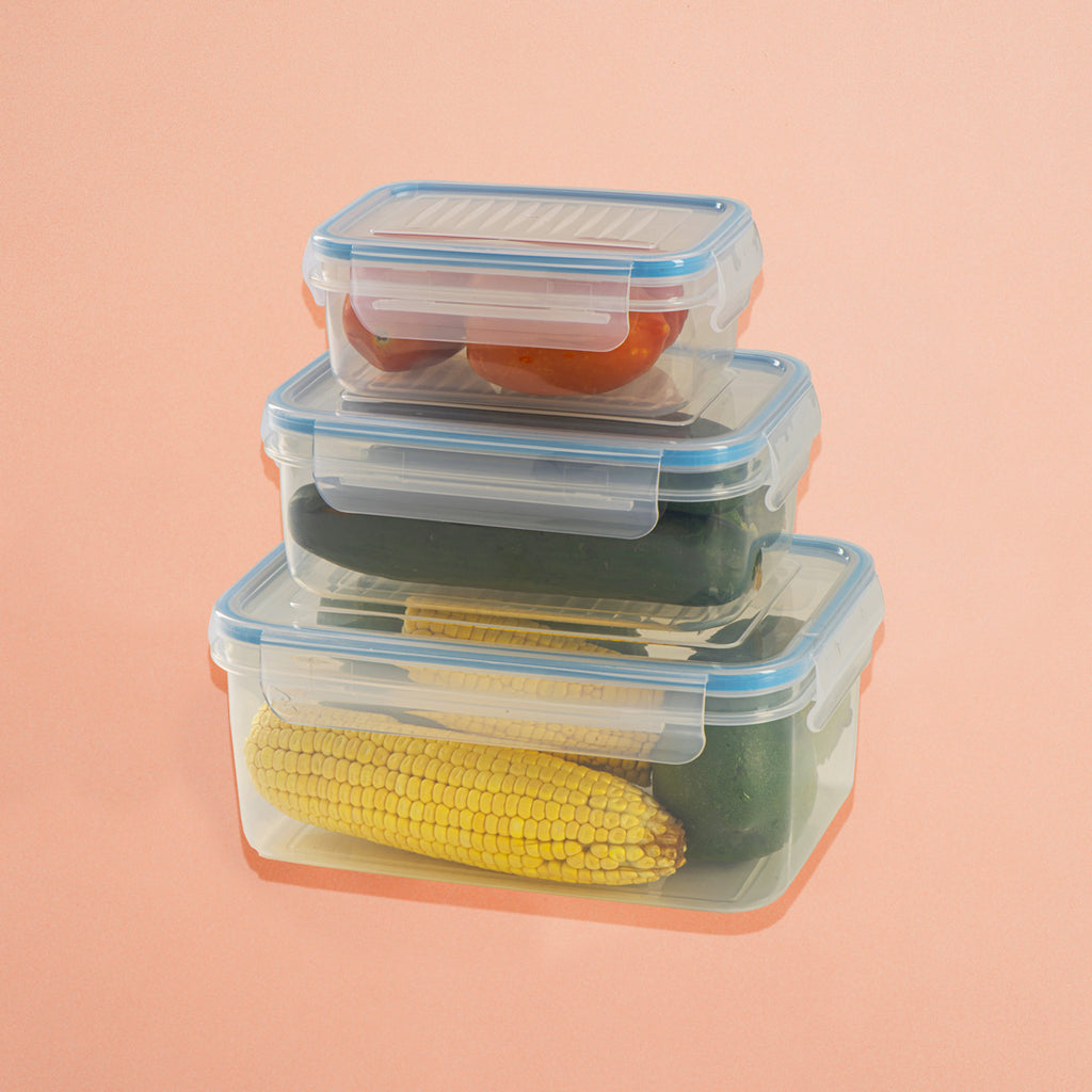 Smart Sealock Airtight Container - Pack of 3 – Phoenix Homeware
